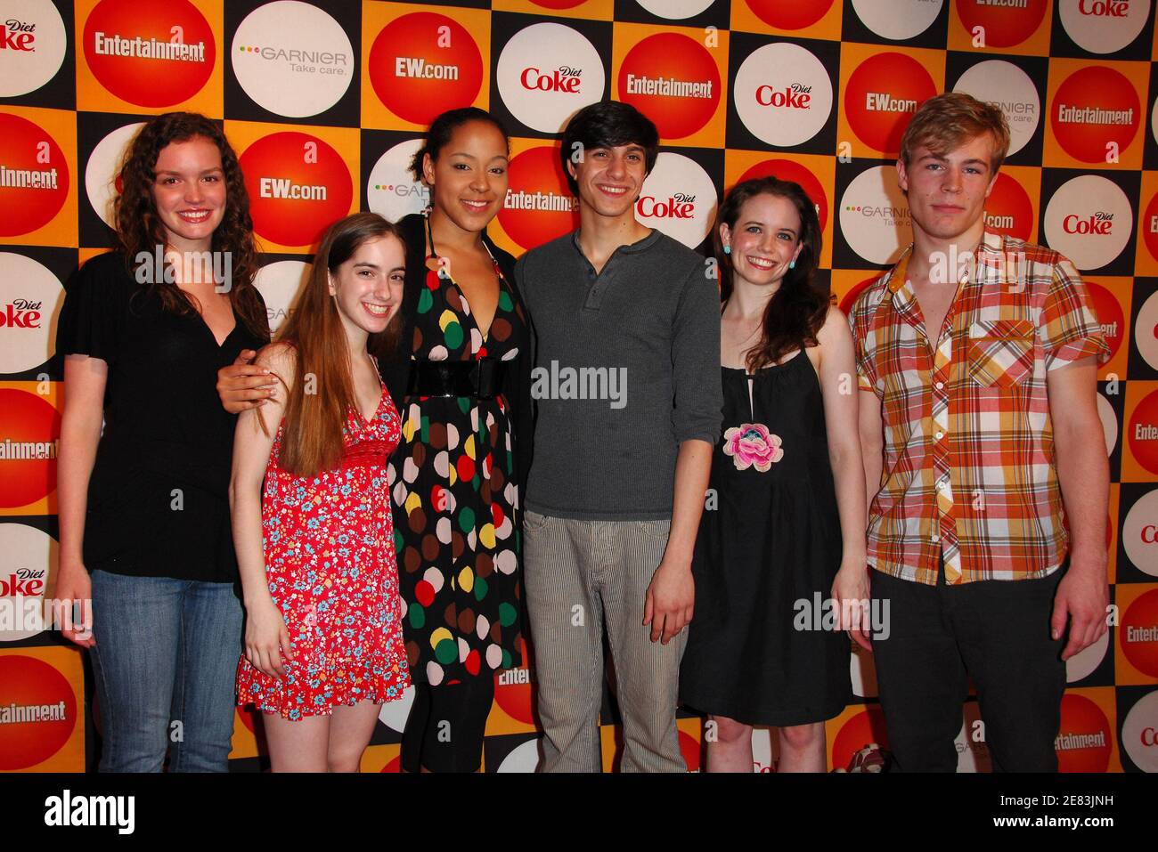 The cast of Spring Awakenings attends the Entertainment Weekly's Annual ...