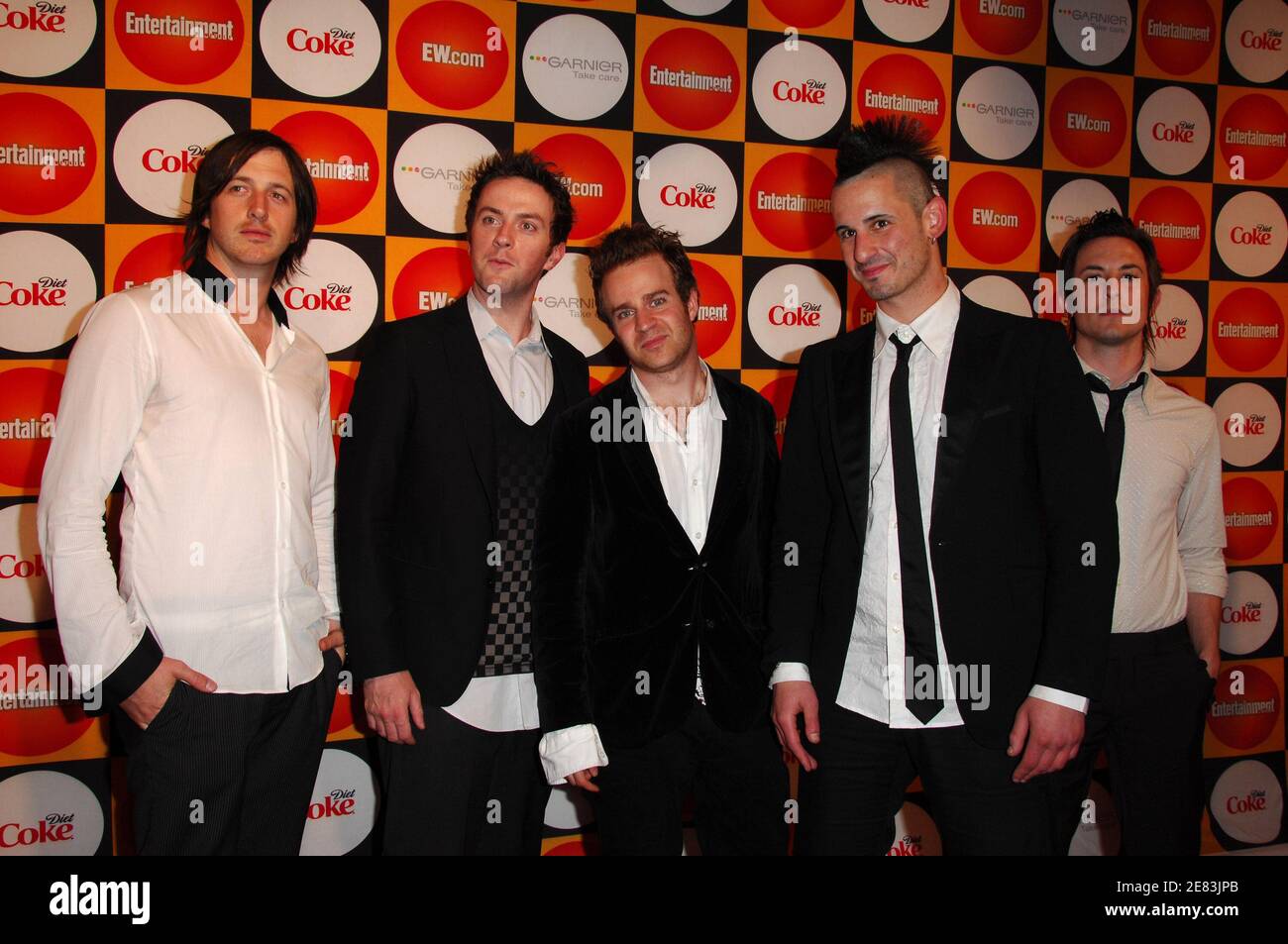 The band The Long Goodnight attends the Entertainment Weekly's Annual ...