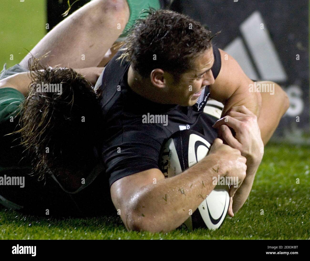 New zealands luke mcalister hi-res stock photography and images - Alamy