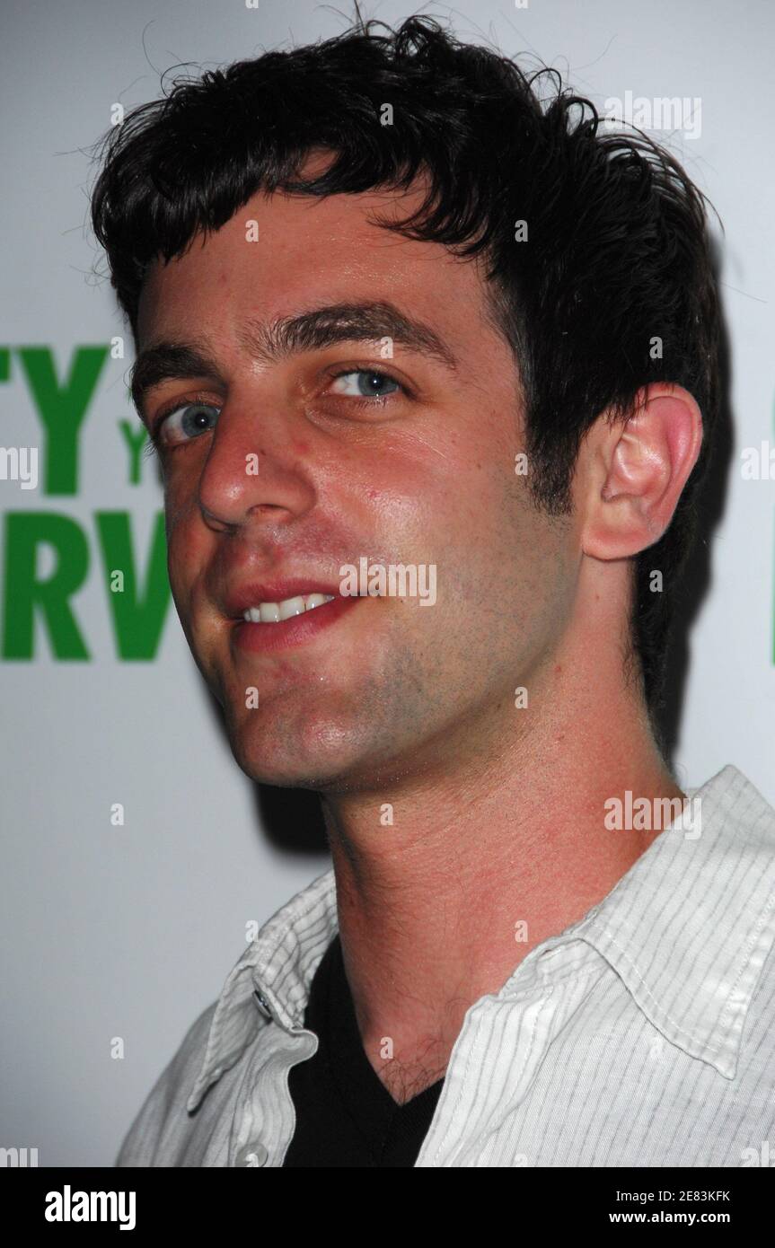 Actor BJ Novak attends the annual "Summer in the City" hosted by ...