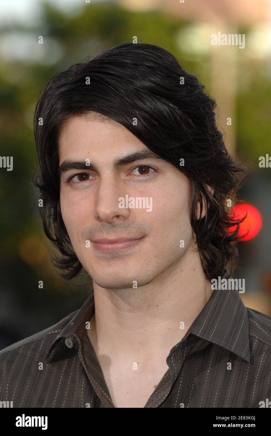 Brandon Routh attends the premiere of Paramount Pictures "Transformers ...