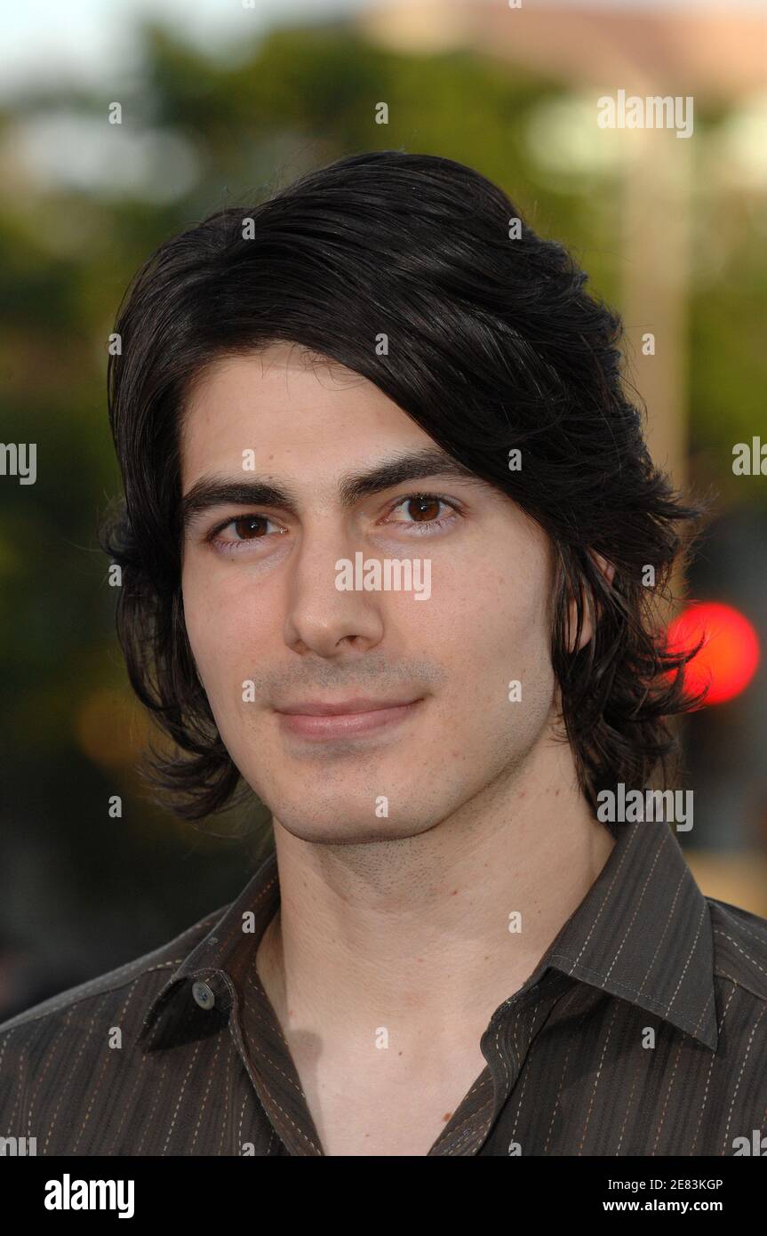Brandon Routh attends the premiere of Paramount Pictures "Transformers ...