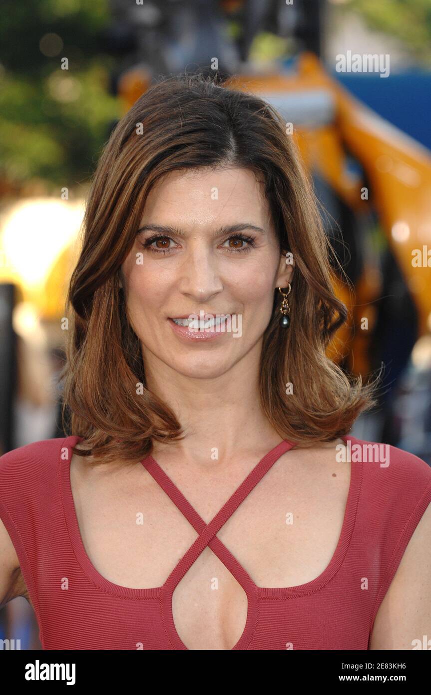 Perry Reeves attends the premiere of Paramount Pictures "Transformers ...