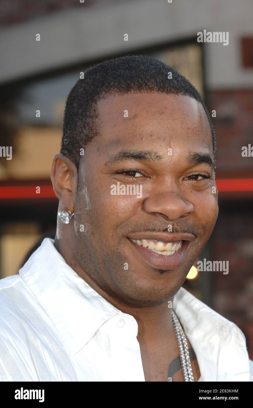 Busta Rhymes attends the premiere of Paramount Pictures "Transformers ...
