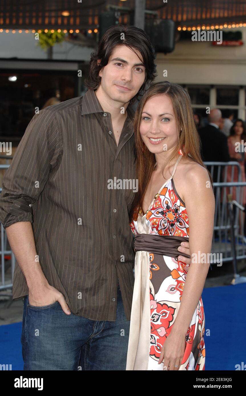 Brandon Routh attends the premiere of Paramount Pictures "Transformers ...