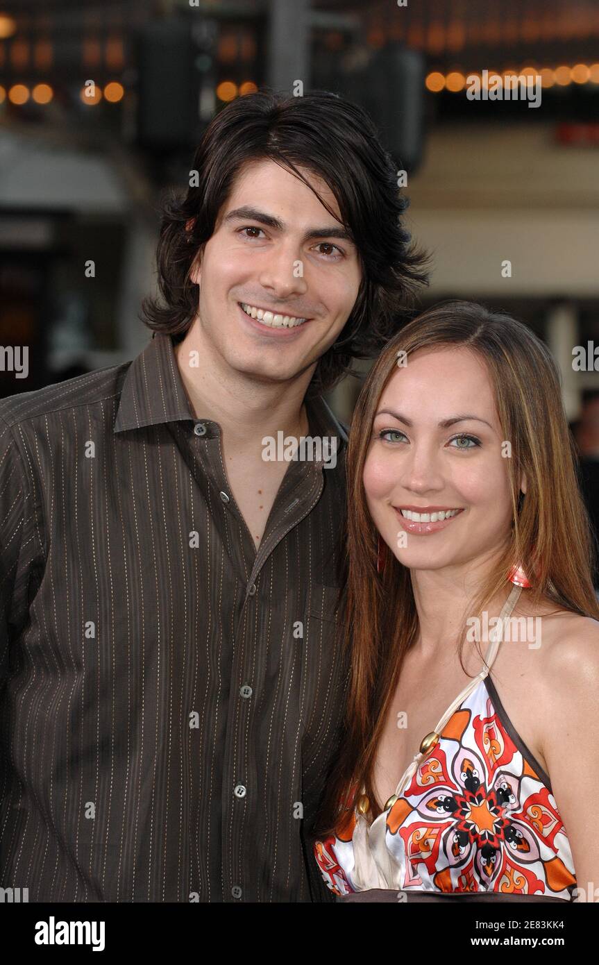 Brandon Routh attends the premiere of Paramount Pictures "Transformers ...