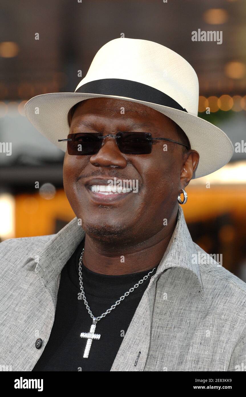 Bernie Mac attends the premiere of Paramount Pictures "Transformers" at ...