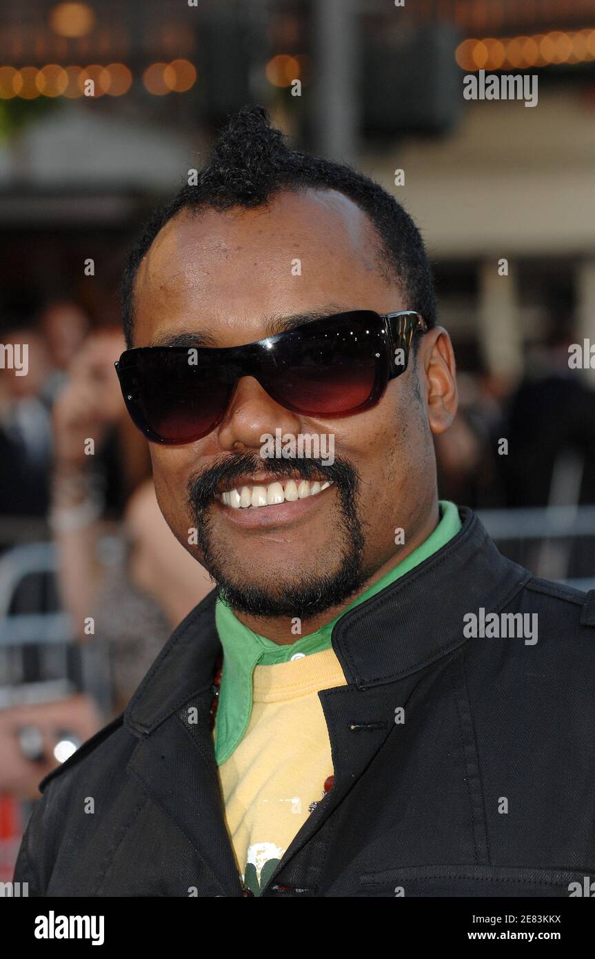 Apl.de.Ap attends the premiere of Paramount Pictures "Transformers" at ...