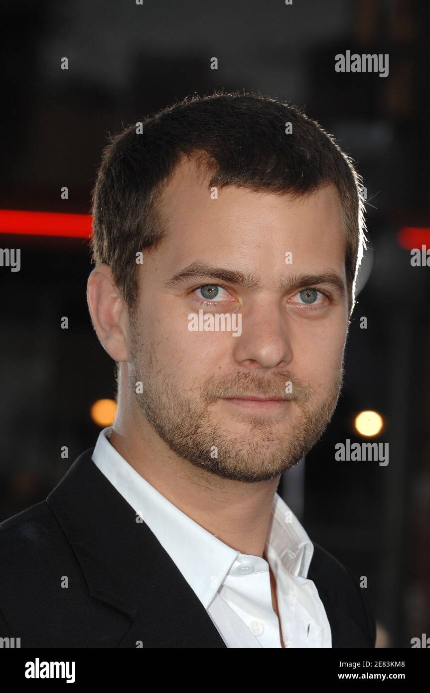Joshua Jackson attends the premiere of Paramount Pictures "Transformers ...