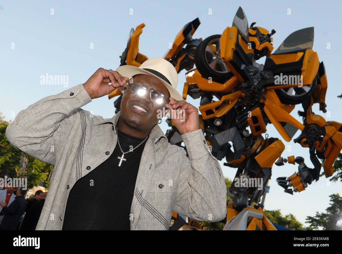Bernie Mac Transformers