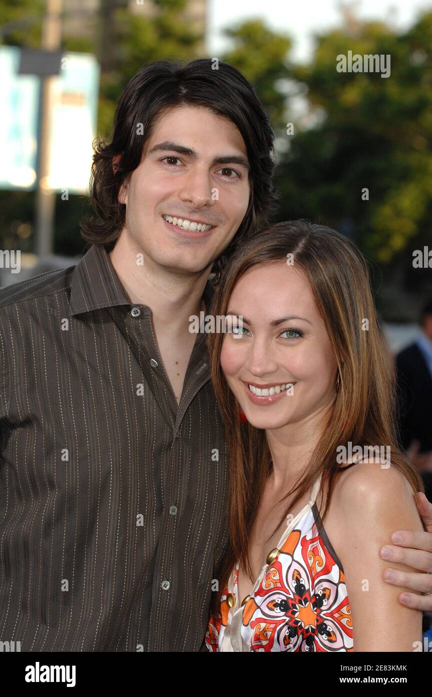 Brandon Routh attends the premiere of Paramount Pictures "Transformers ...