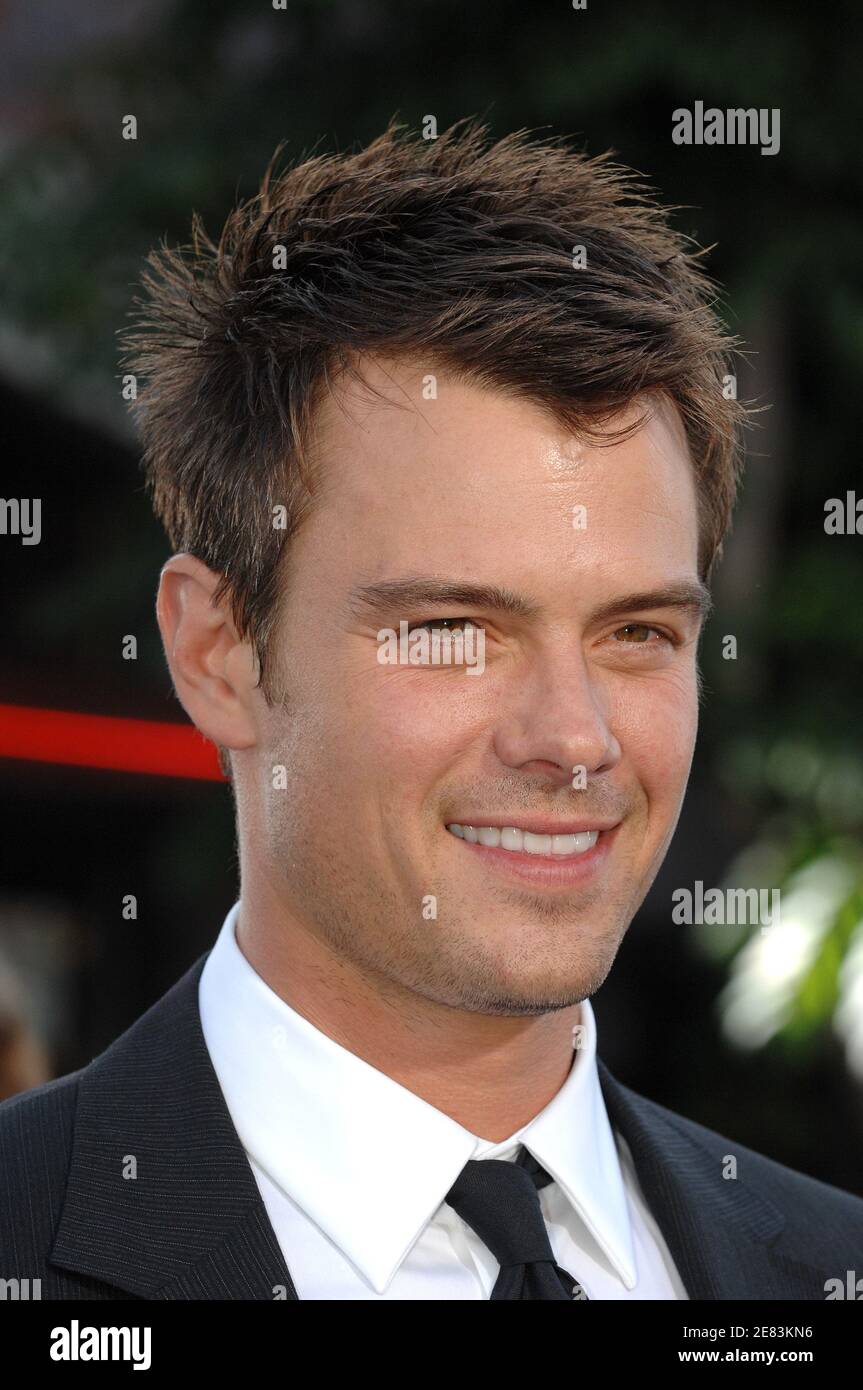 Josh Duhamel attends the premiere of Paramount Pictures "Transformers ...