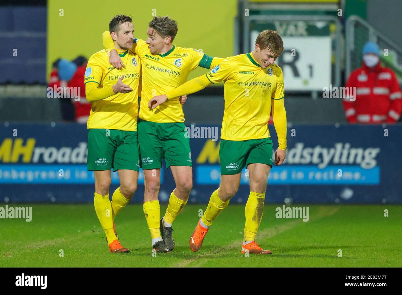 SITTARD, NETHERLANDS - JANUARY 30: Mats Seuntjes of Fortuna Sittard ...