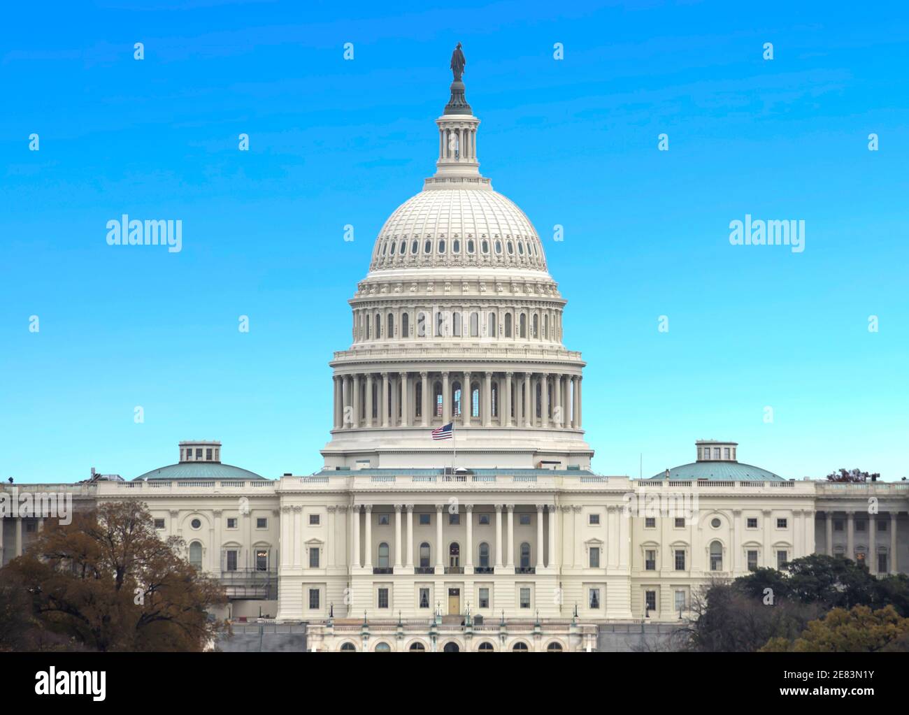 Capitol Building in Washington DC USA Stock Photo - Alamy