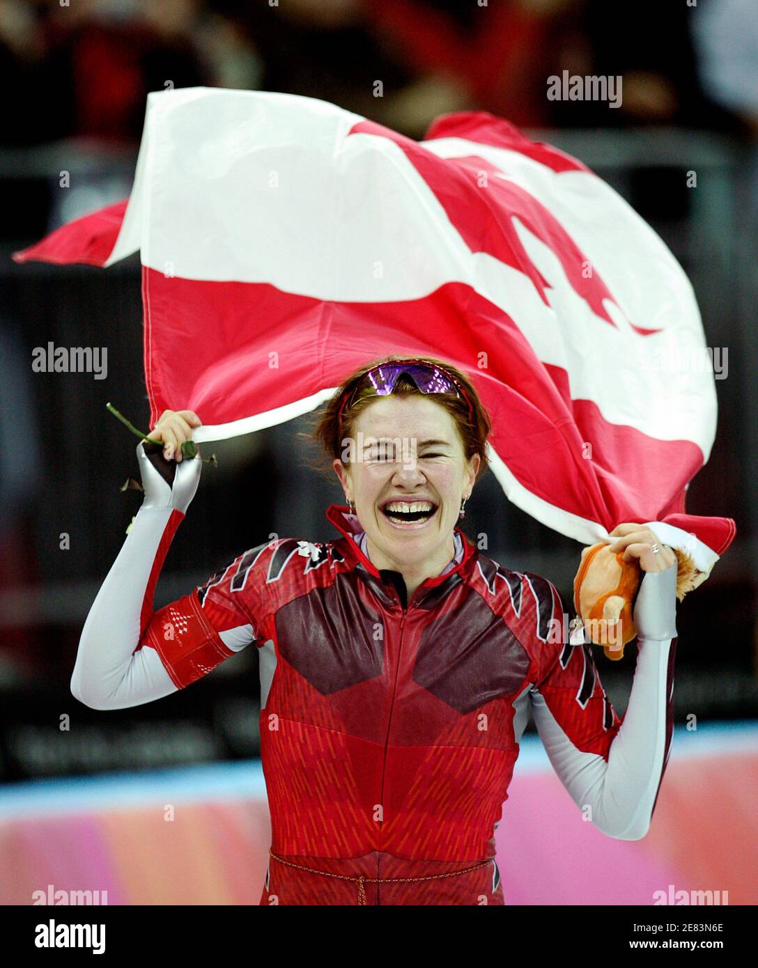Clara Hughes 2006 High Resolution Stock Photography and Images - Alamy
