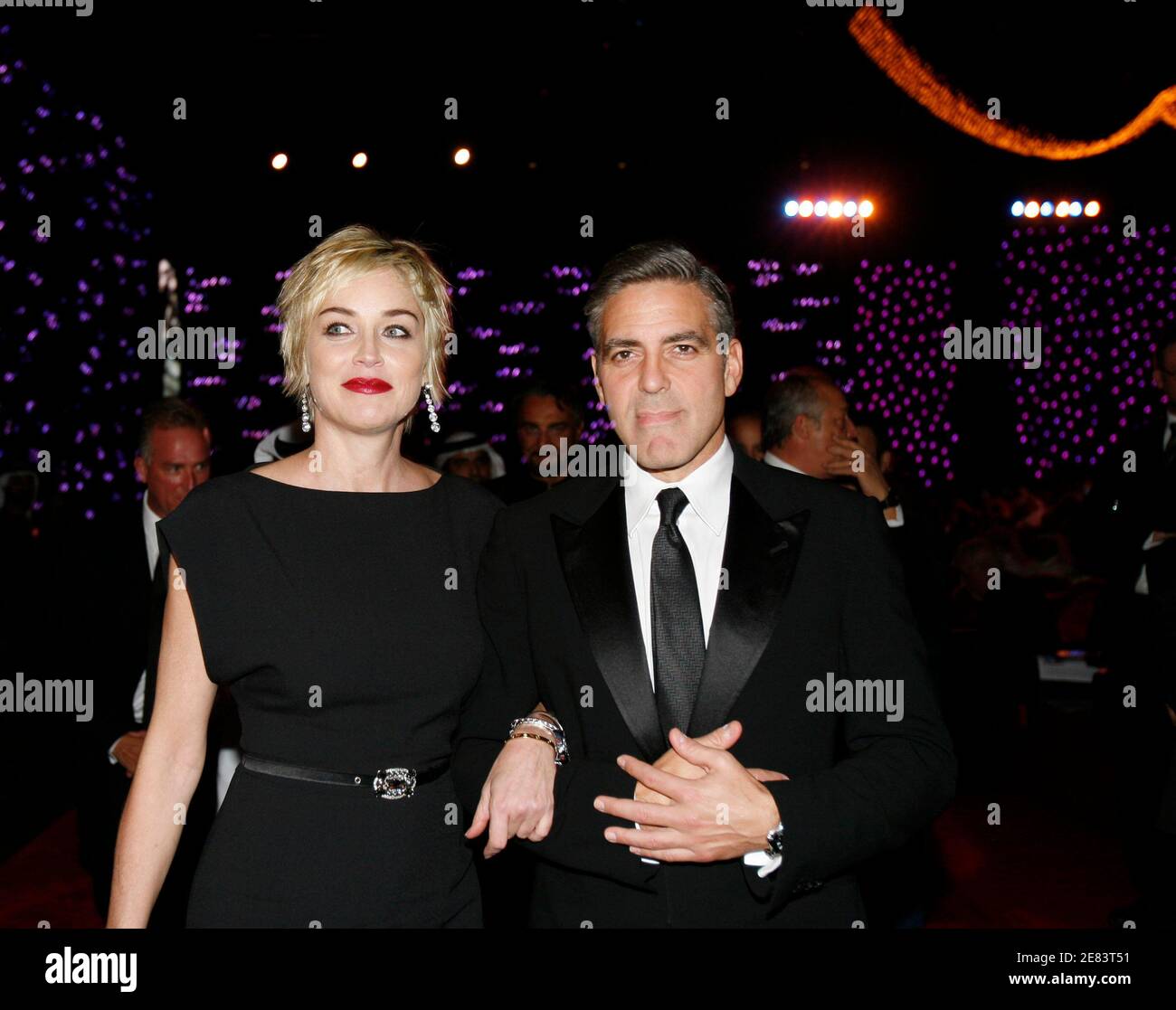 George clooney dubai international film hi-res stock photography and ...