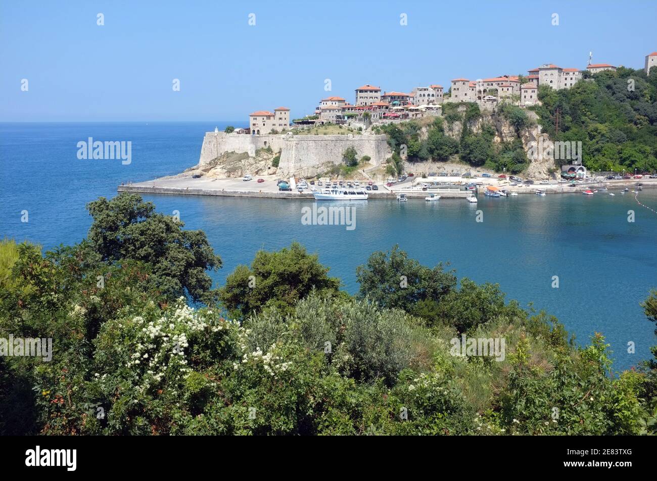 Ulcinj old town hi-res stock photography and images - Alamy