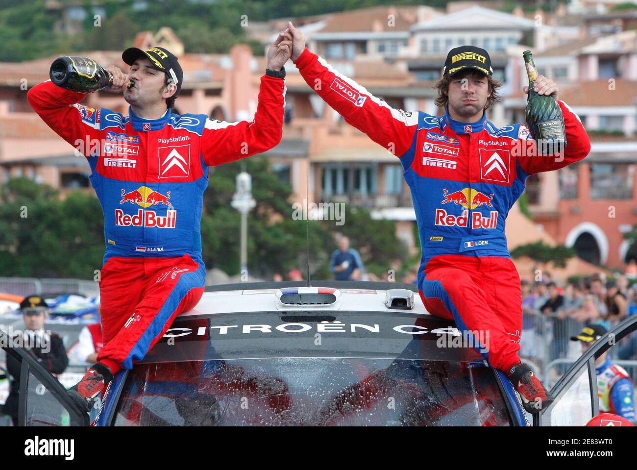 Rally winning car hi-res stock photography and images - Alamy