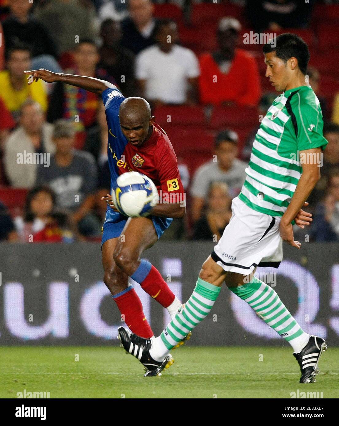 Camp stadium barcelona spain garay hi-res stock photography and images ...