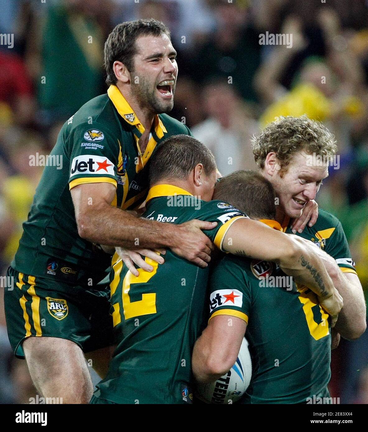 Rugby league world cup 22 hi-res stock photography and images - Alamy