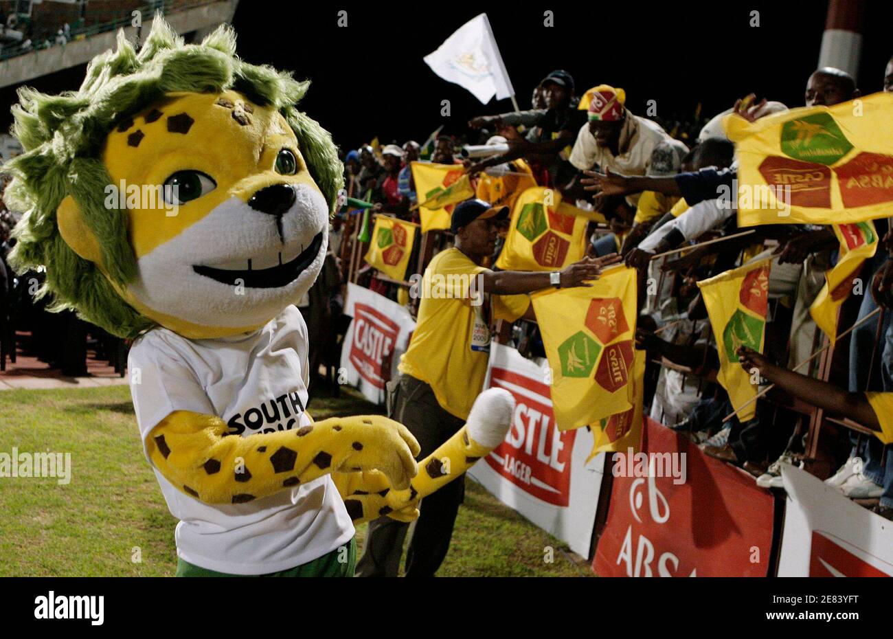 South africa world cup 2010 mascot hi-res stock photography and images ...