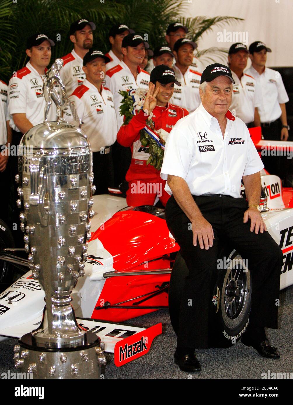 Roger penske in red hi-res stock photography and images - Alamy