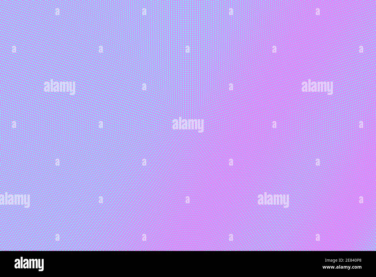 Pink and blue dotted halftone vector background. Subtle halftone ...