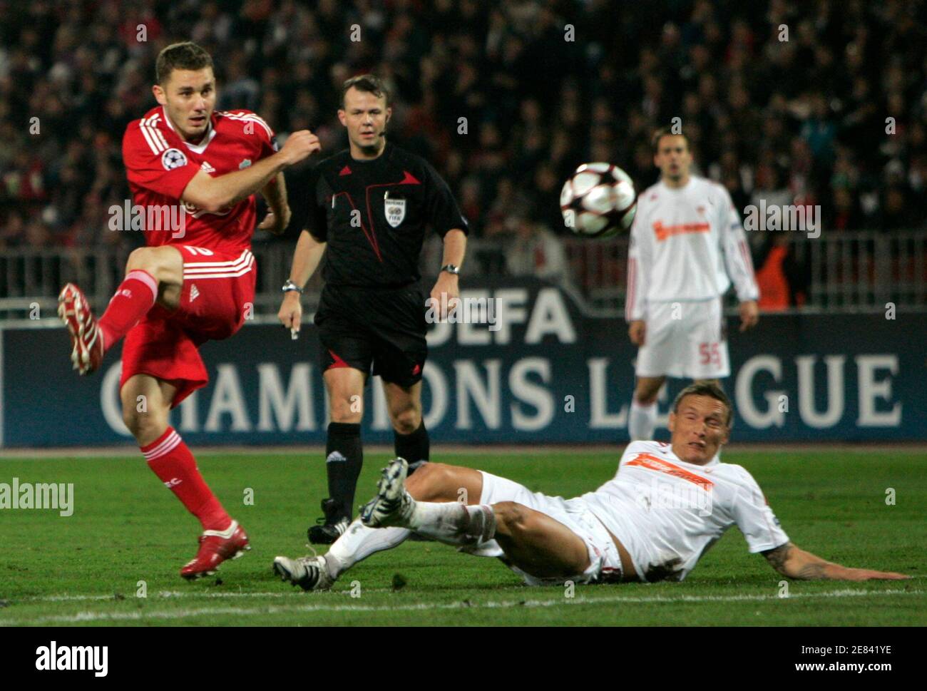 Liverpools fabio aurelio hi-res stock photography and images - Alamy