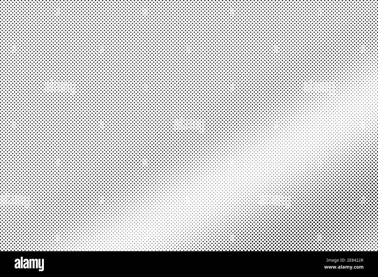 Black and white vector halftone. Subtle halftone digital texture. Faded ...