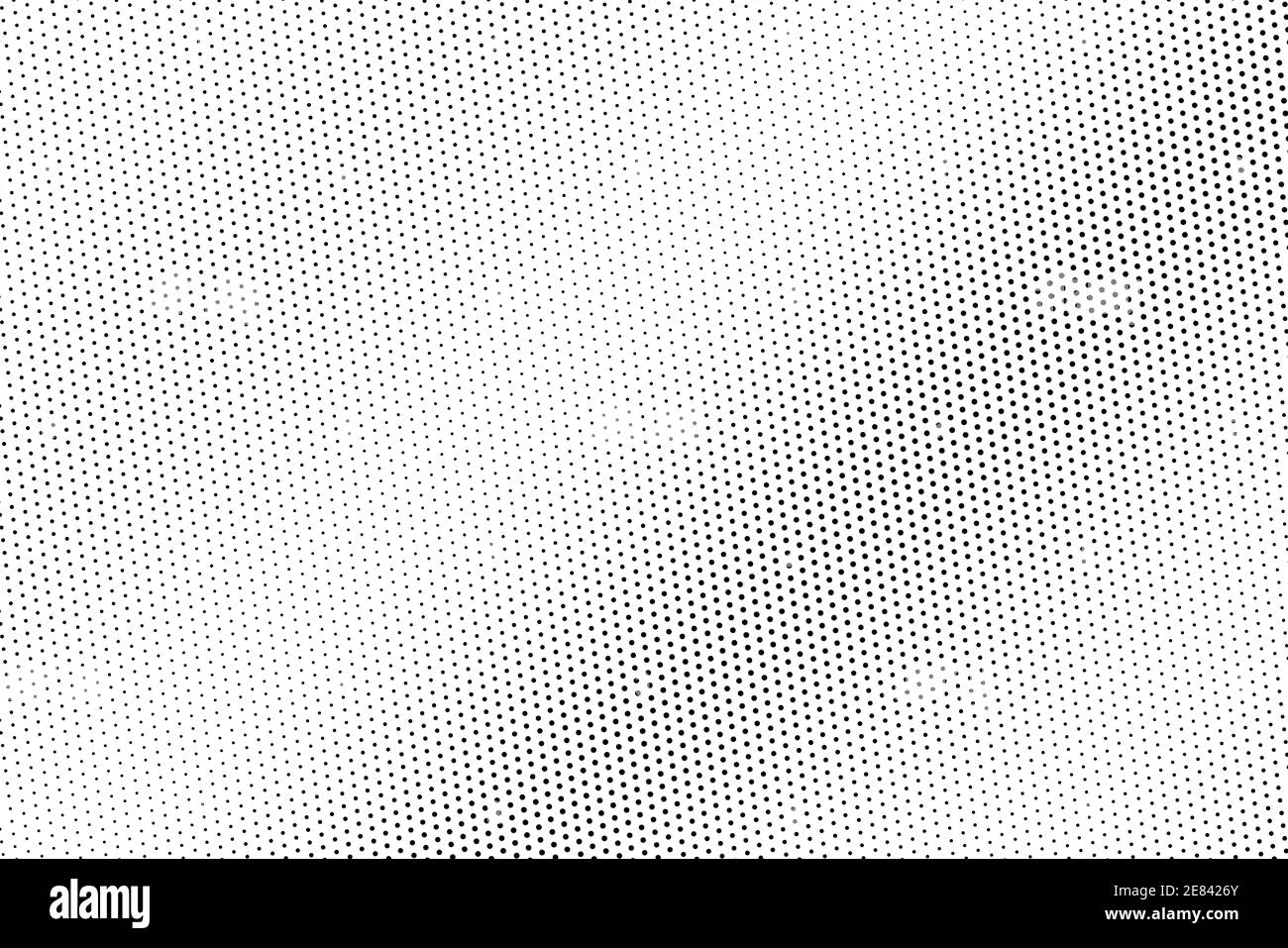 Black and white vector halftone. Subtle halftone digital texture. Faded dotted gradient. Comic ...