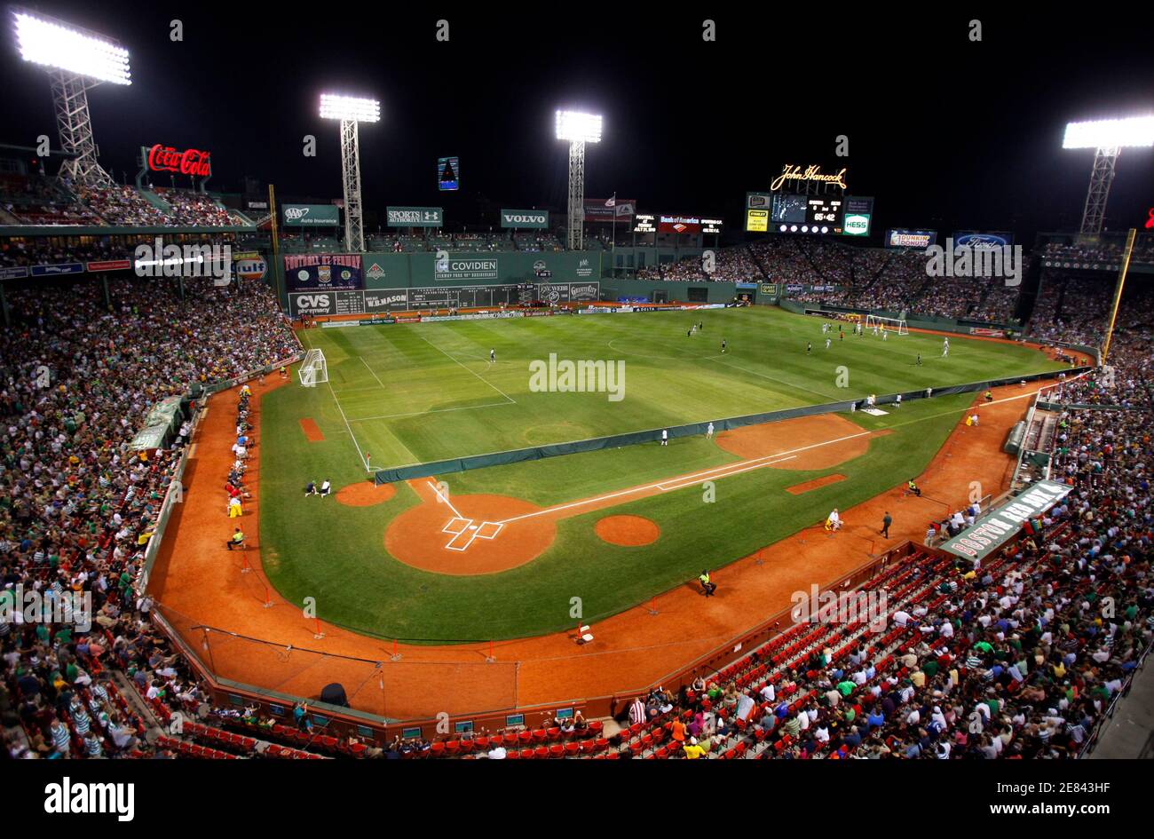 Fenway Park At Night Wallpaper