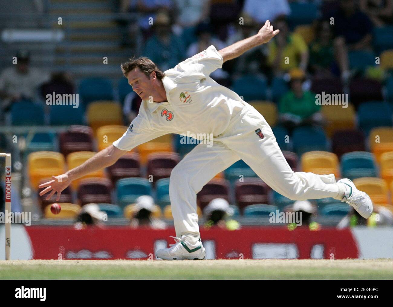 Gabba stadium hi-res stock photography and images - Alamy