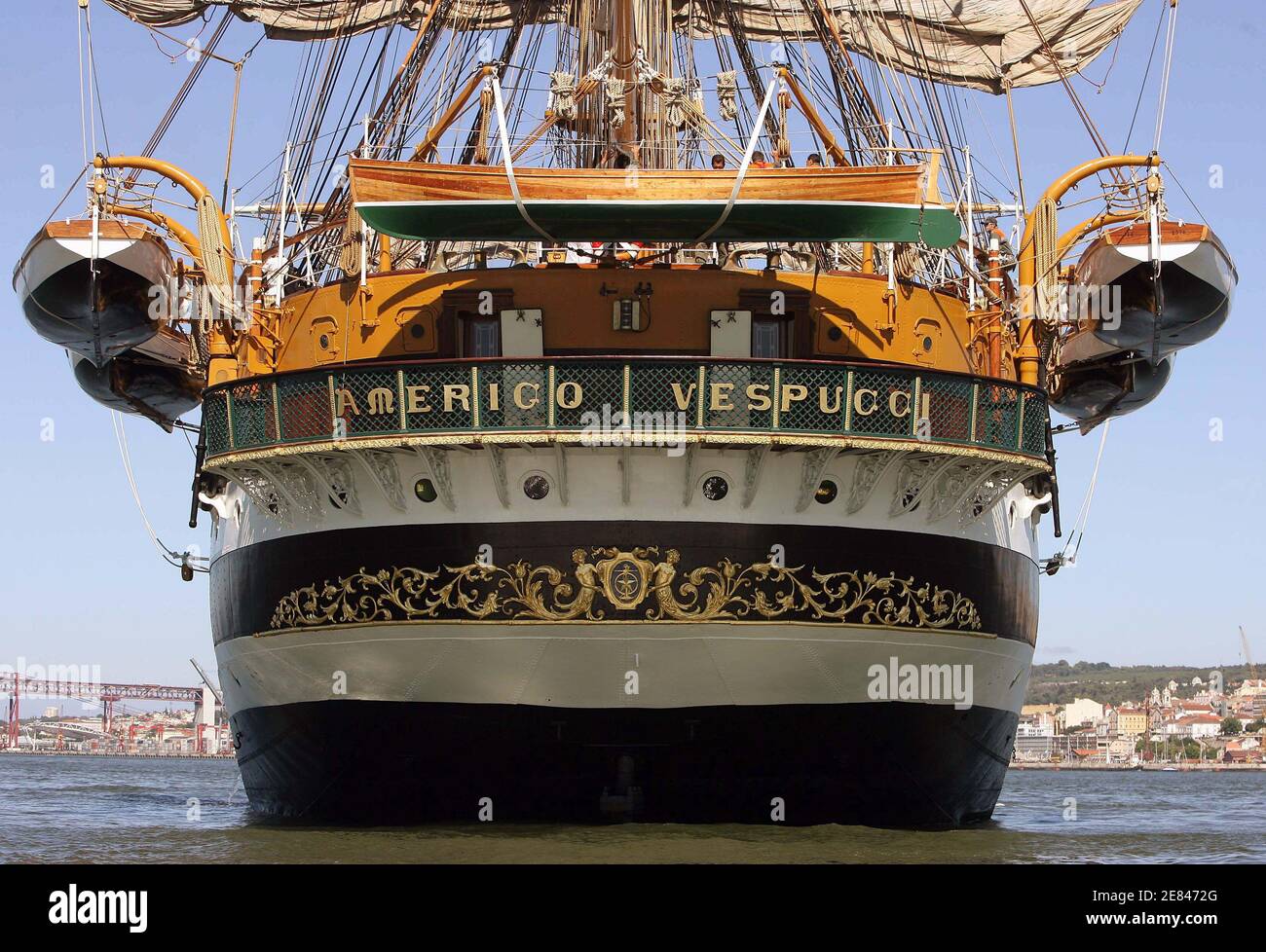 Sailing Ship Amerigo Vespucci High Resolution Stock Photography and ...
