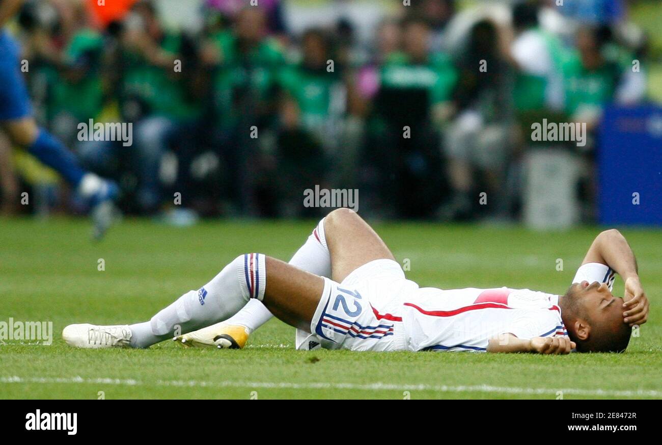 World cup final 2006 henry hi-res stock photography and images - Alamy