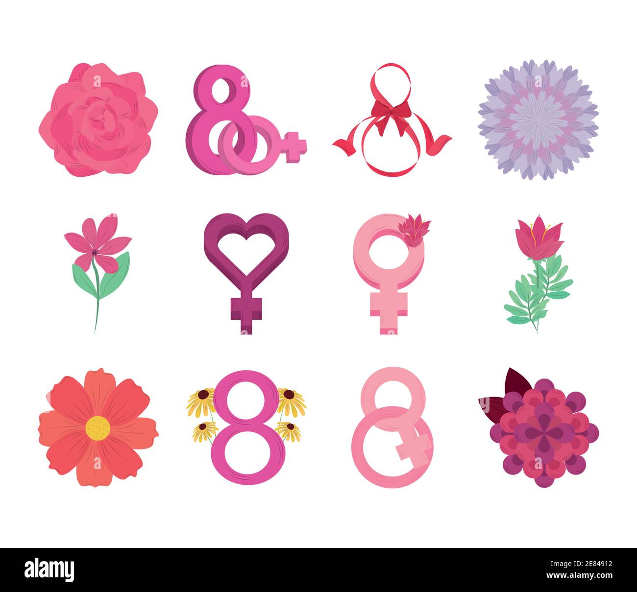 Womans womens movement Stock Vector Images - Alamy
