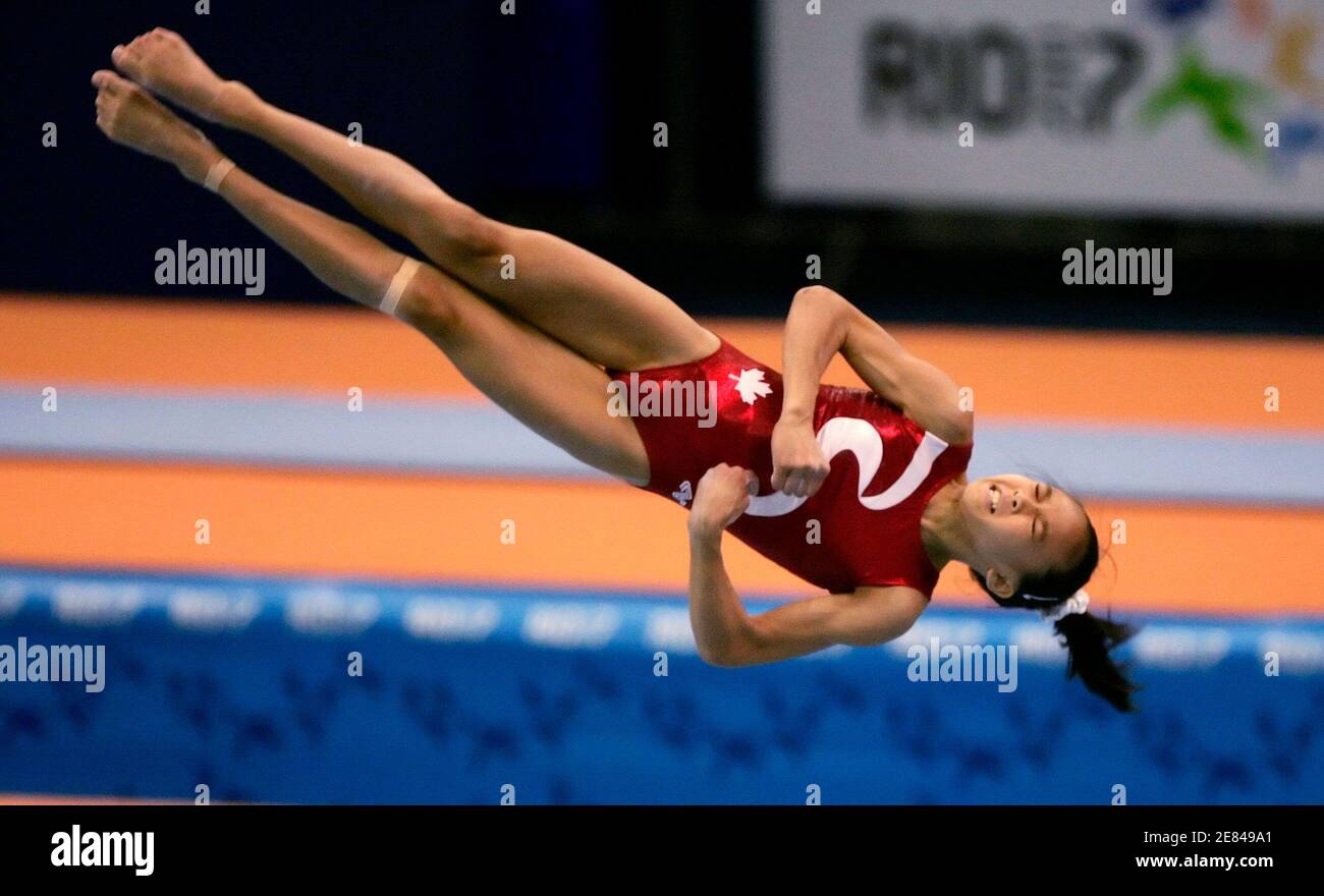 Peng peng lee gymnastics hi-res stock photography and images - Alamy