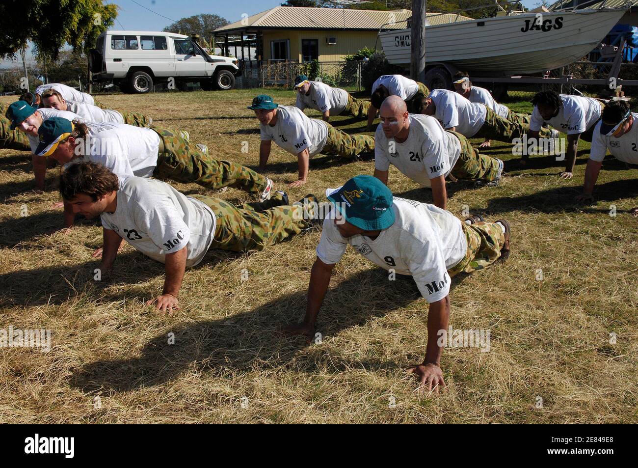 Australian Army Fitness High Resolution Stock Photography and Images ...