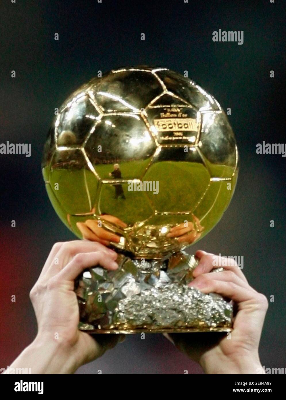 Playmaker trophy hi-res stock photography and images - Alamy