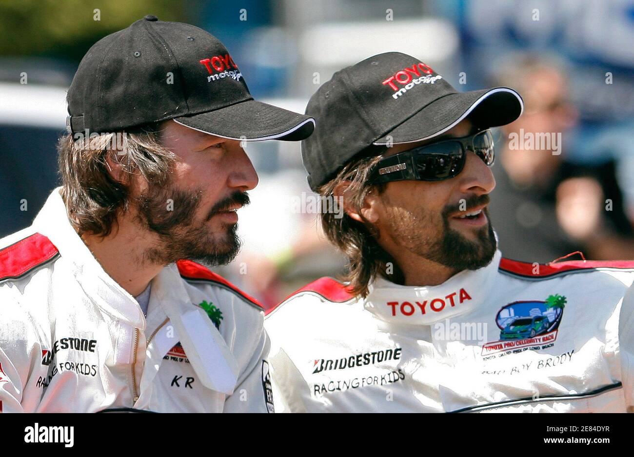 Adrien brody and keanu reeves hi-res stock photography and images - Alamy