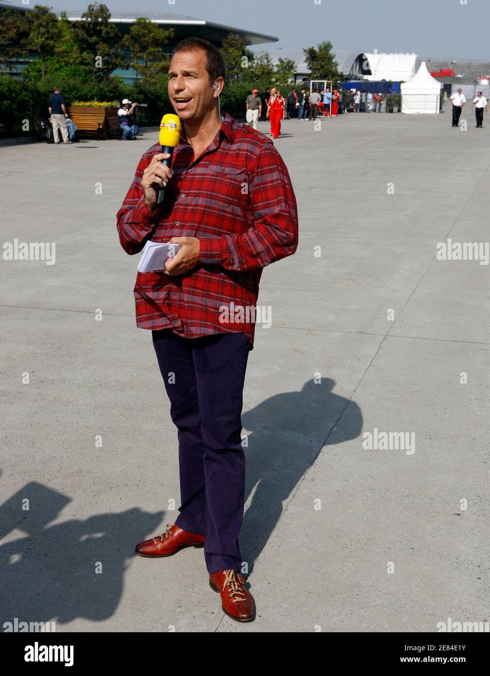 Tv presenter kai ebel hi-res stock photography and images - Alamy