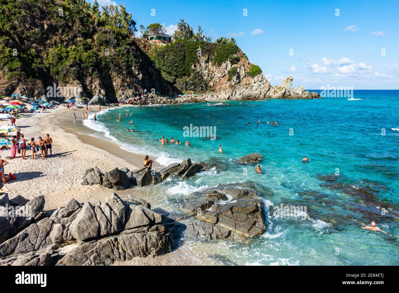 Zambrone, Calabria, Italy – Aug. 2020. The beautiful Zambrone beach ...