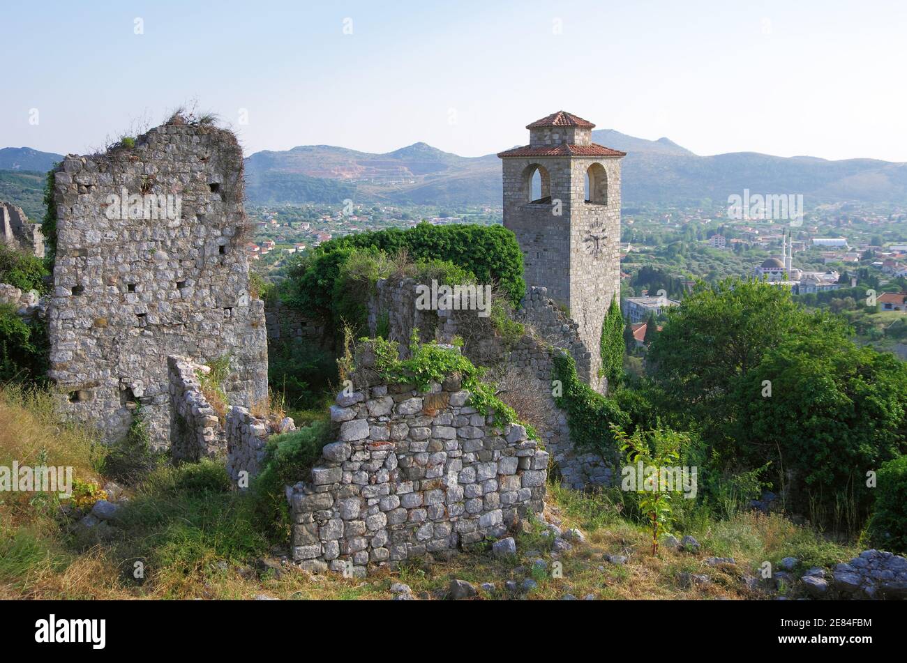 Stari bar old ruins hi-res stock photography and images - Alamy