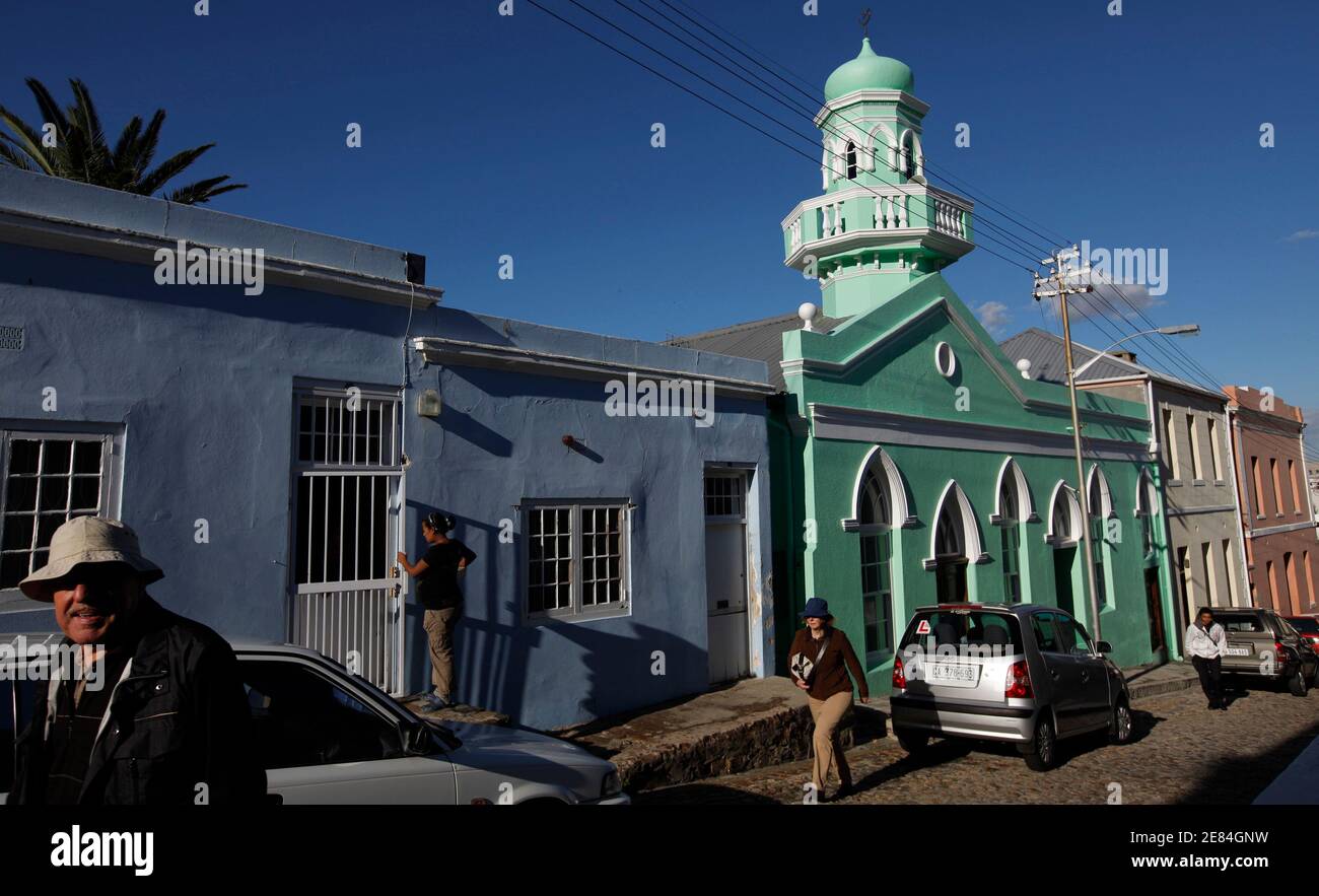 Mosque in bo kaap cape hi-res stock photography and images - Alamy