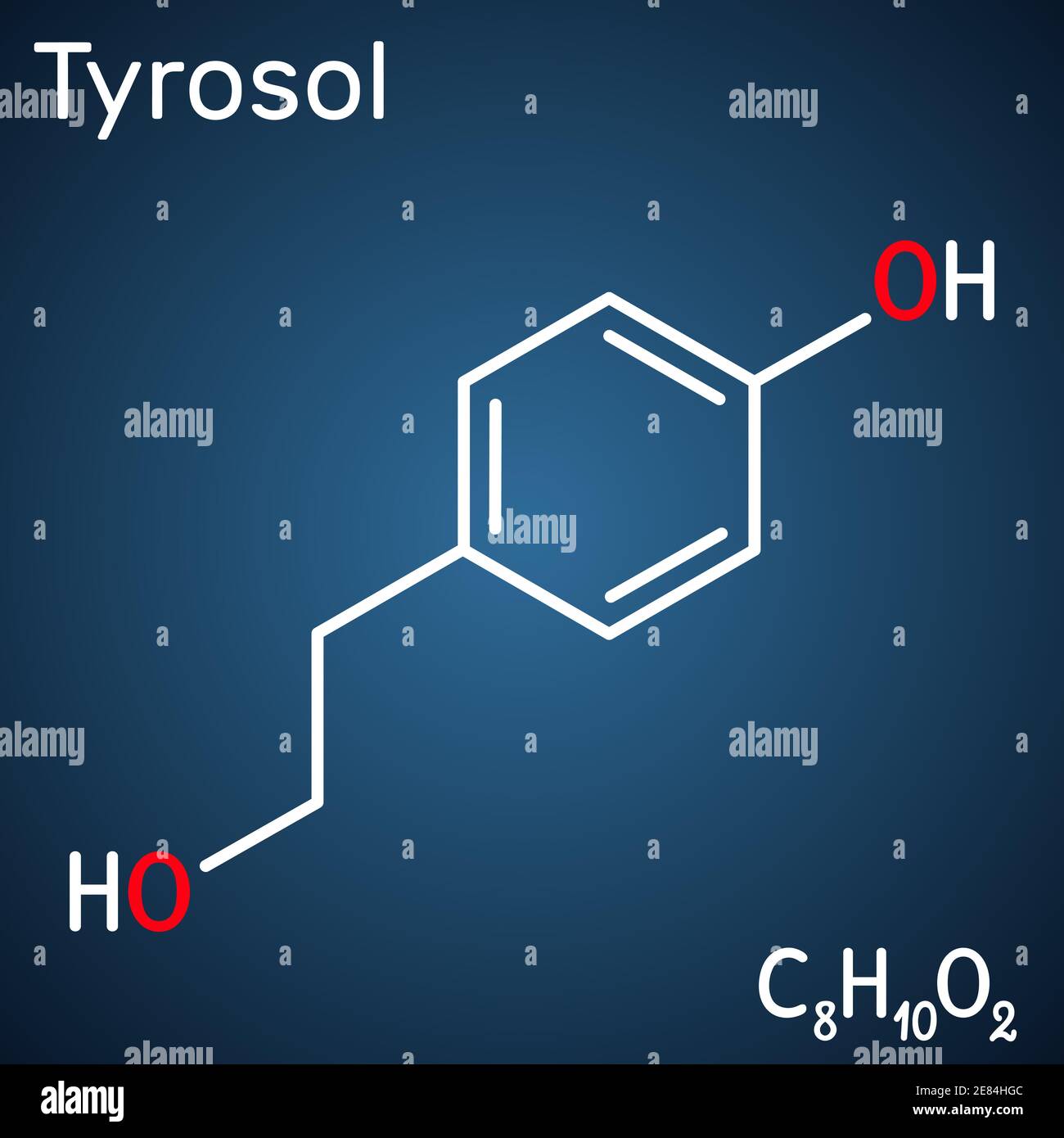 Tyrosol Stock Vector Images - Alamy