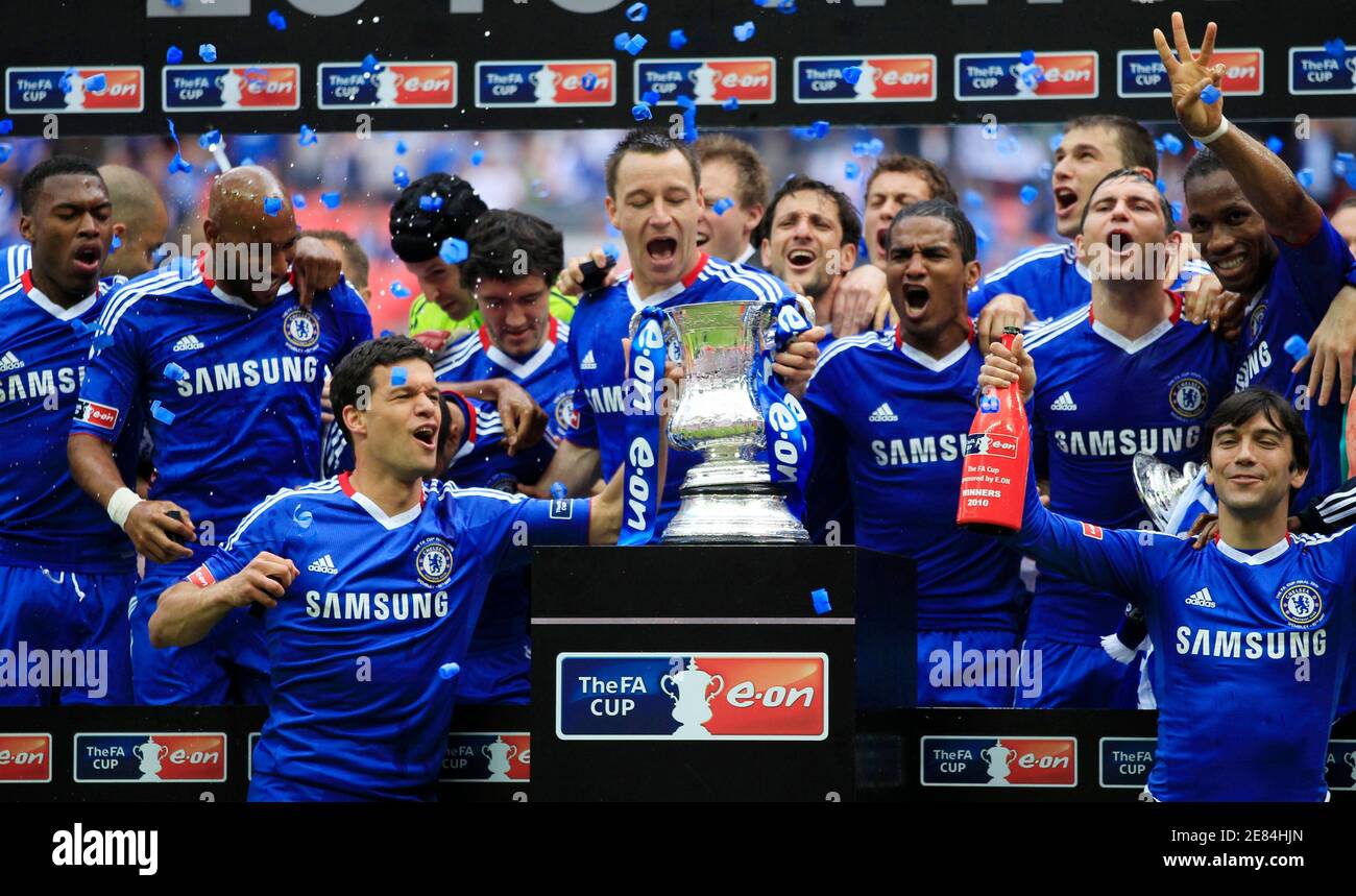 2010 fa cup final hi-res stock photography and images - Alamy