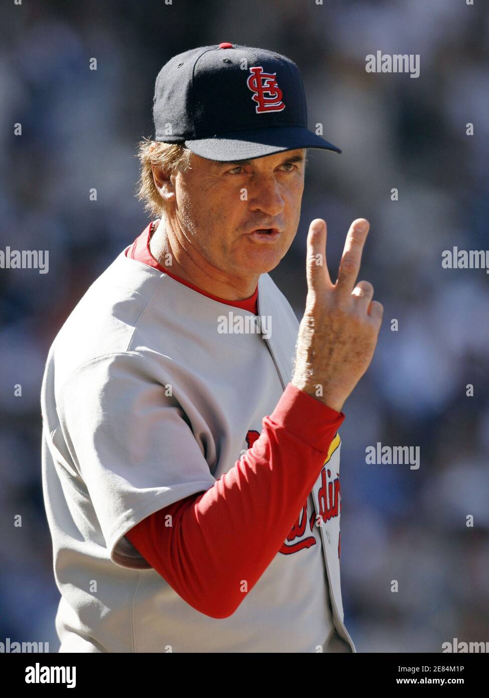Tony larussa hi-res stock photography and images - Alamy