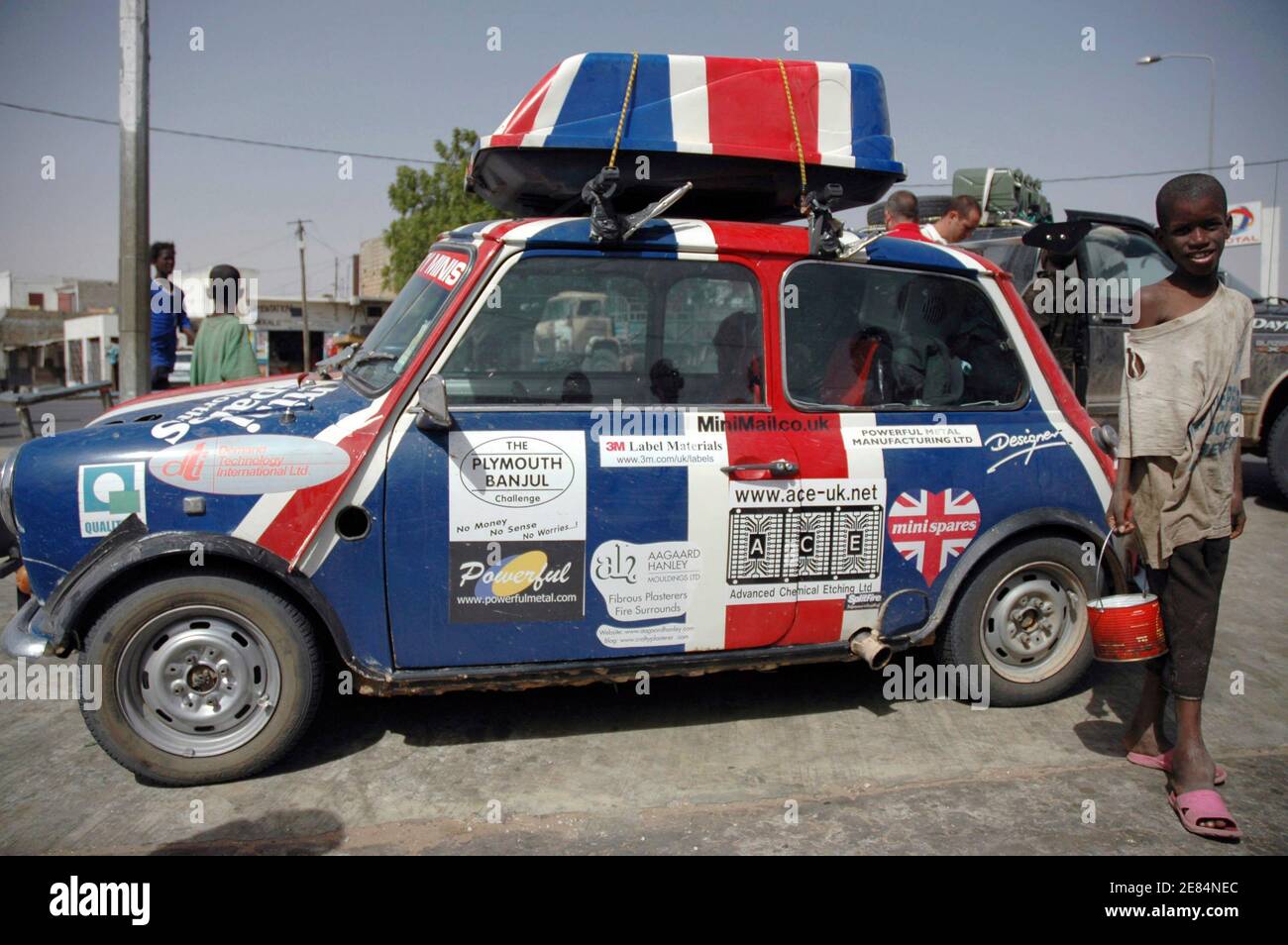 Back Car Stops High Resolution Stock Photography and Images - Alamy