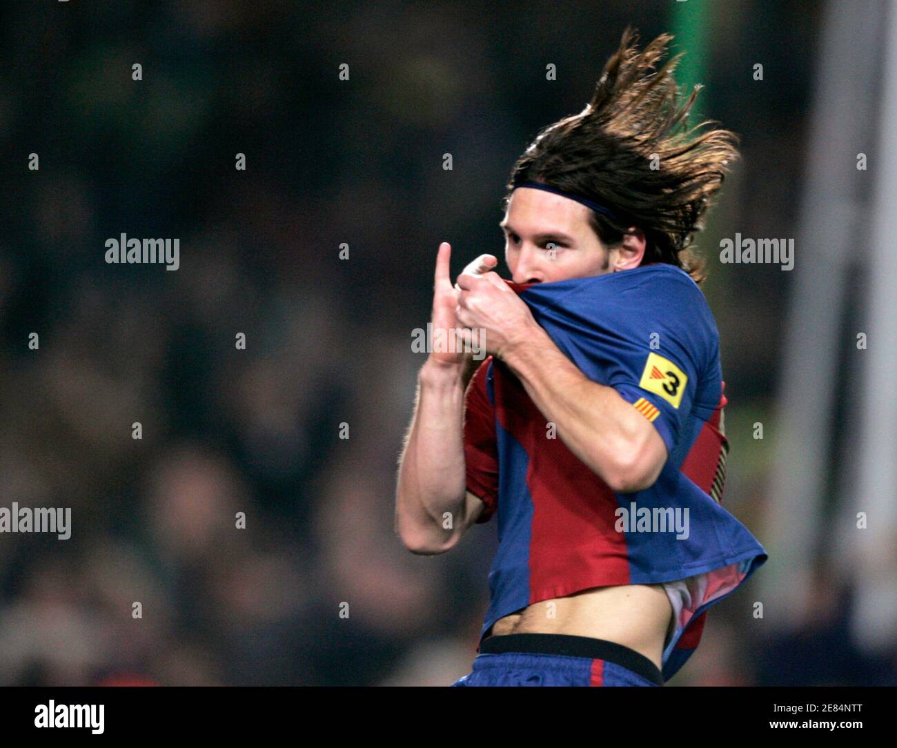 Real madrid barcelona 2007 hi-res stock photography and images - Alamy
