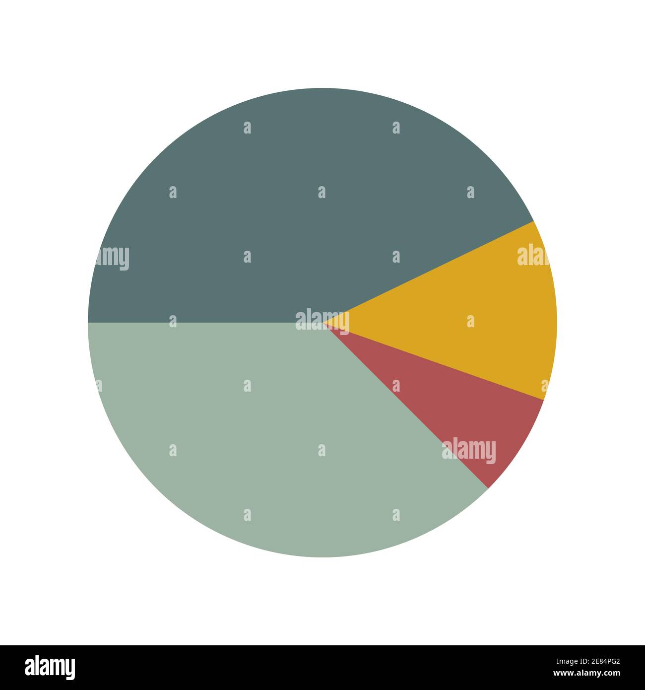 Pie chart template. Background for your documents, websites, reports ...