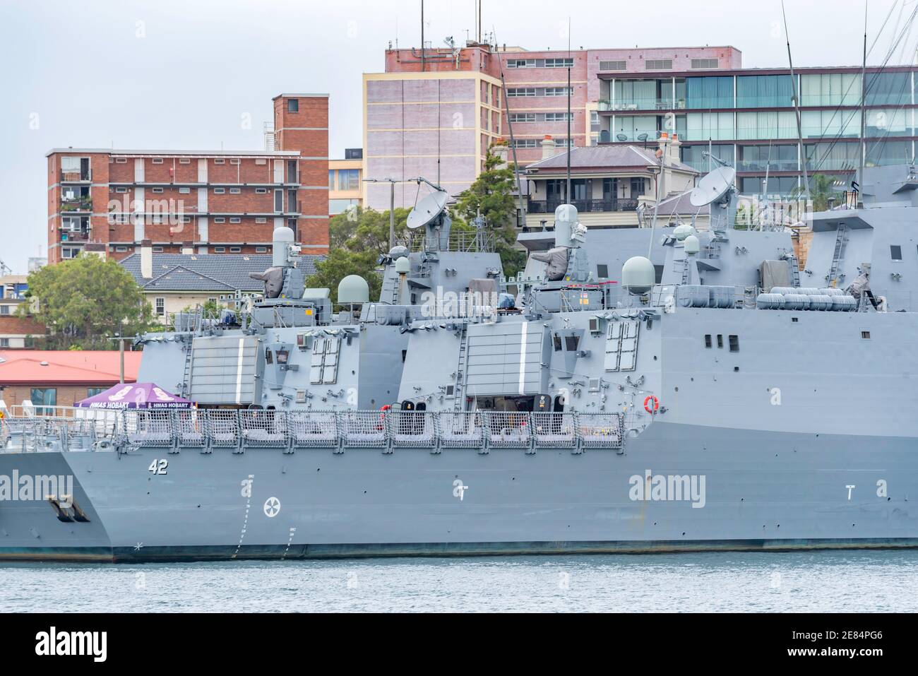 Hmas sydney ddg 42 hi-res stock photography and images - Alamy